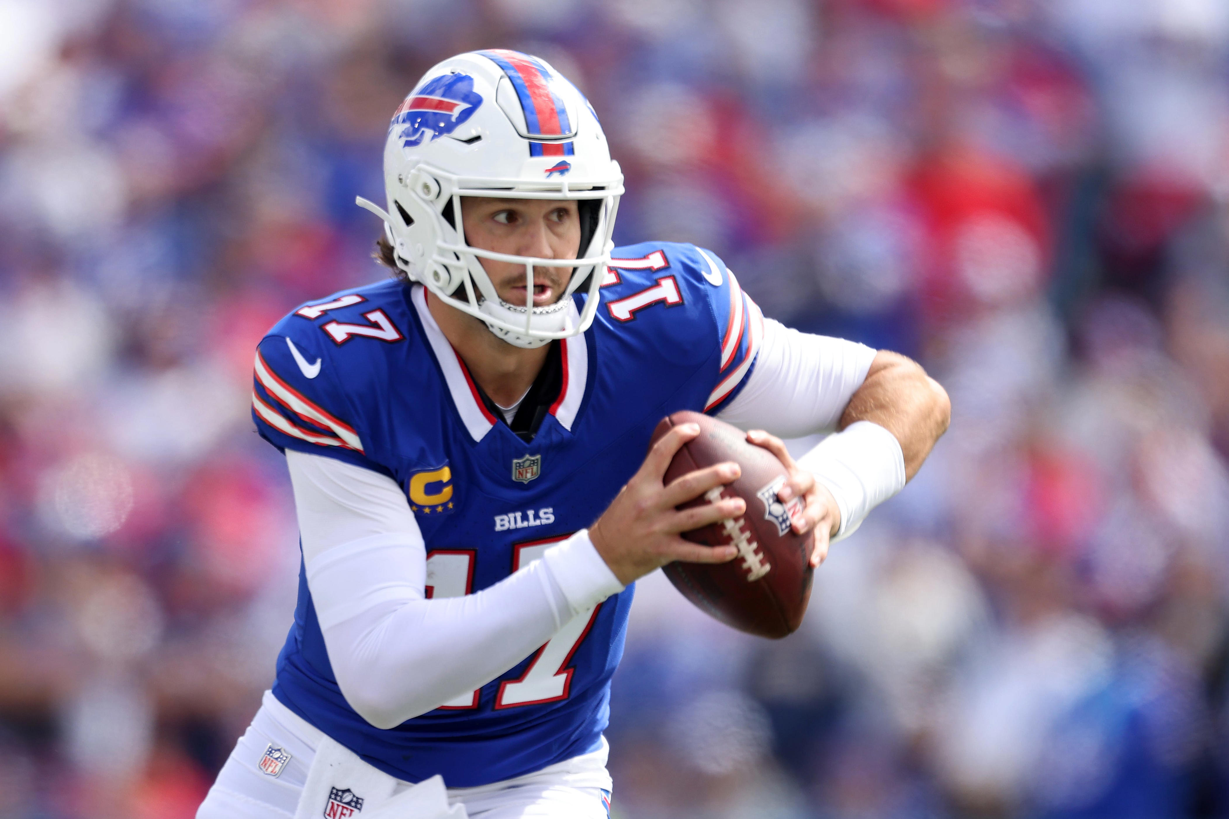 Josh Allen trading card bought by grandma sells for $1.35 million ...
