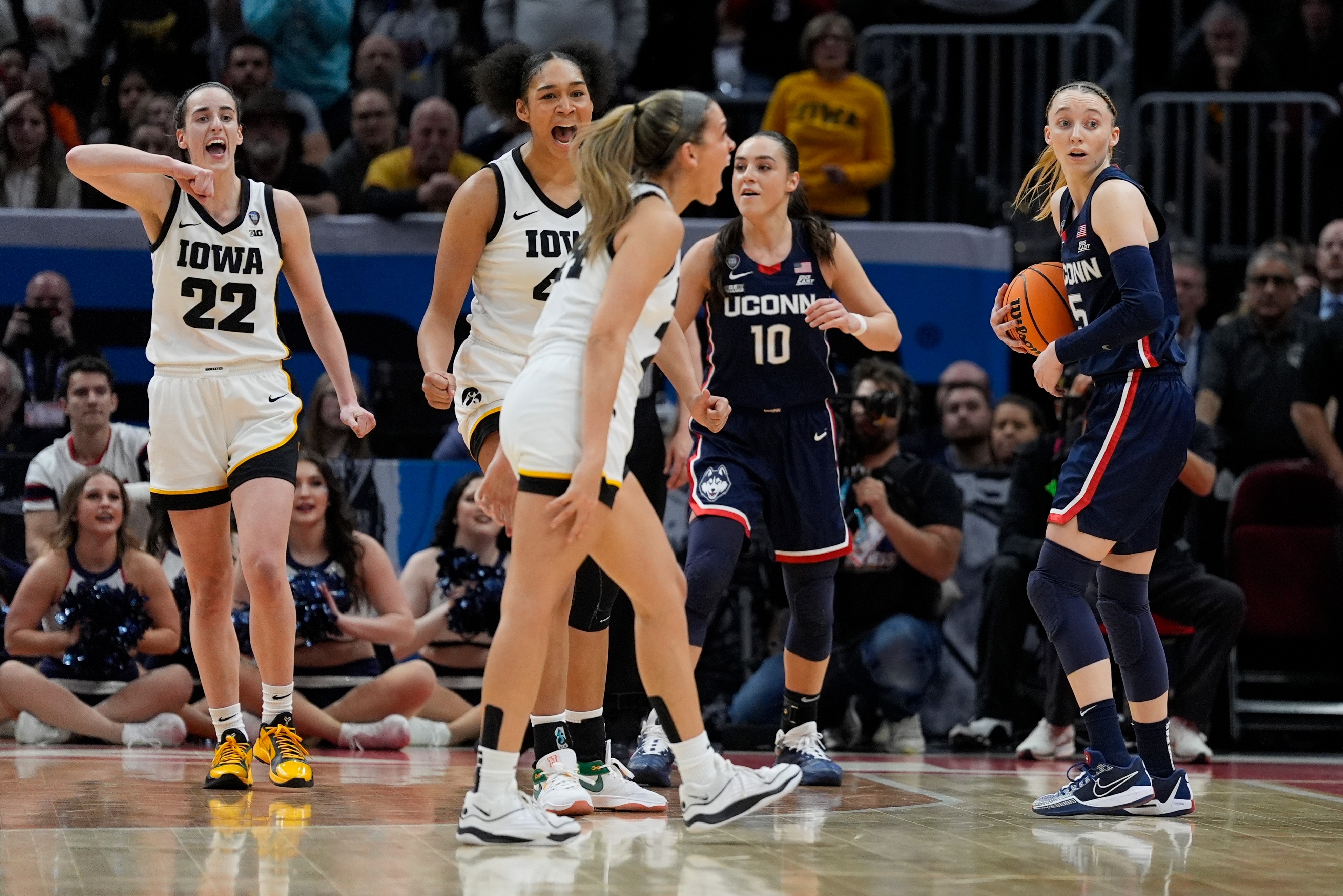 Iowa and UConn will start a home-and-home women’s basketball series ...