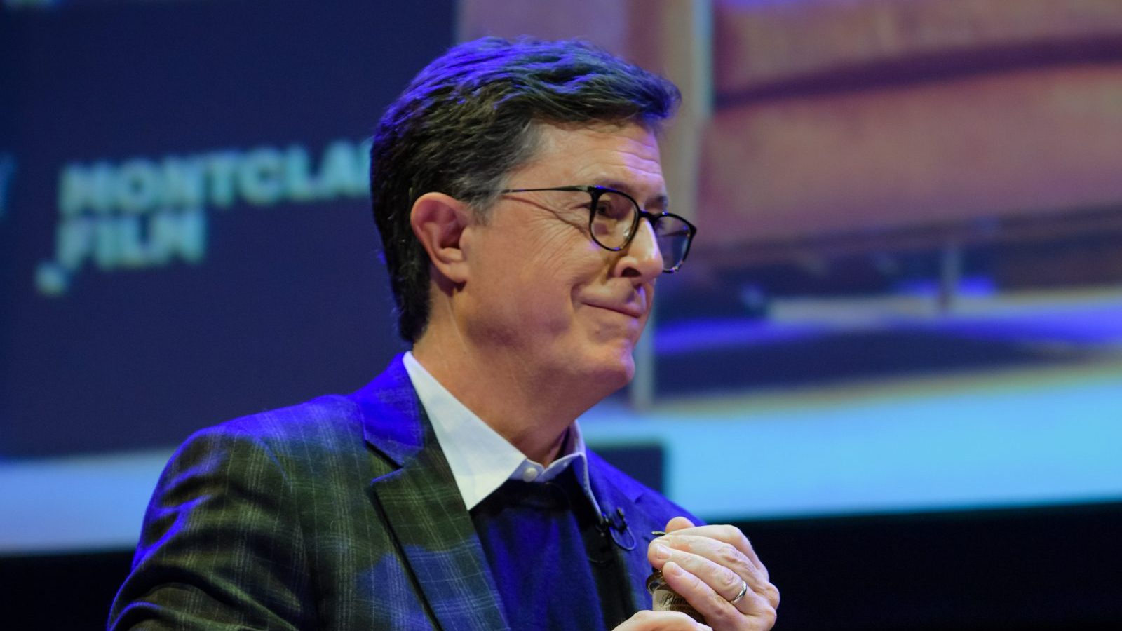Stephen Colbert returned to TV less than 24 hours after his CBS goodbye