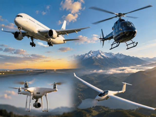 What is the difference between 'Aeroplane', 'Airplane', 'Aircraft', and ...