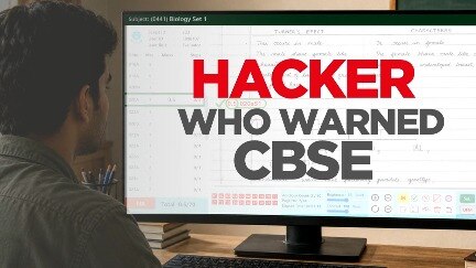 Ethical hacker who flagged CBSE's marking portal vulnerability speaks ...