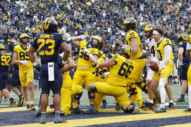 College football kickoff timings announced for Big Ten Conference