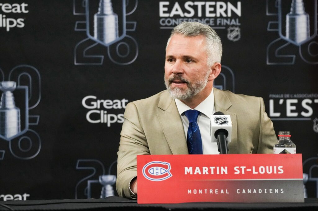 Martin St. Louis breaks silence after Canadiens’ painful game 3 loss ...
