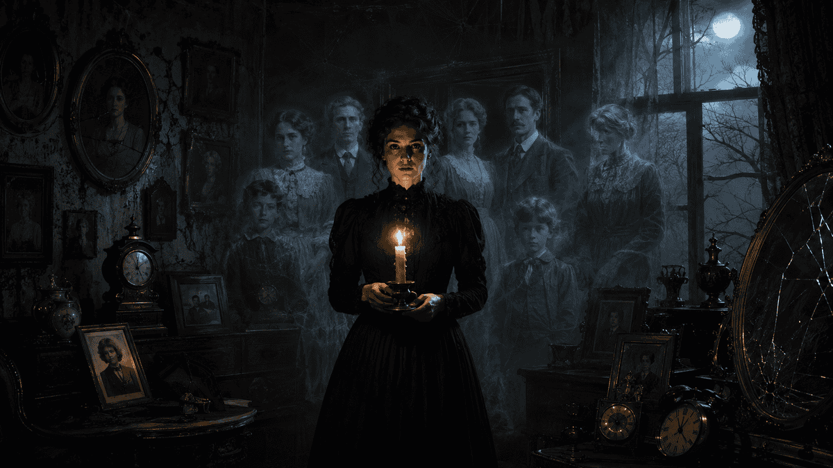 10 signs of a haunted family bloodline