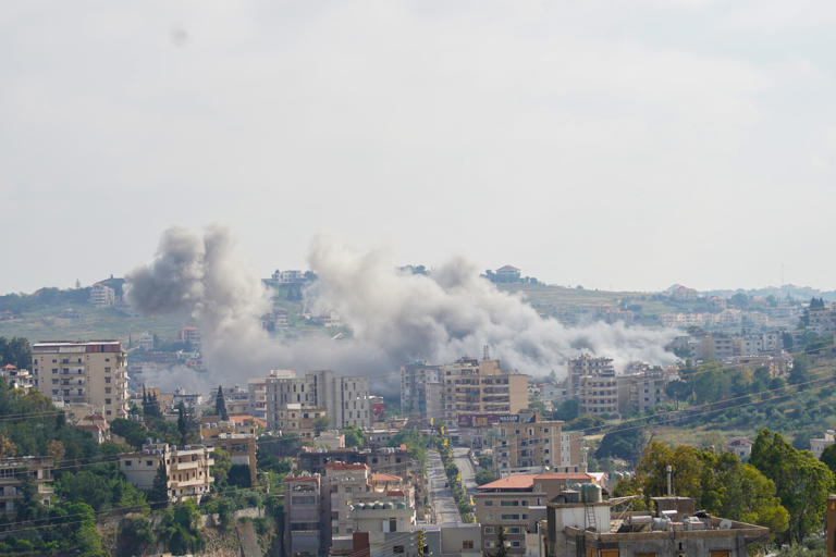 At least 31 dead in Israeli strikes on Lebanon: Live
