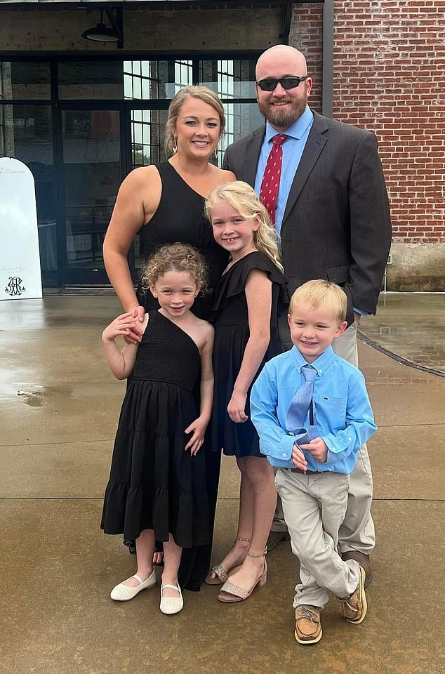 Wife of Alabama sheriff candidate arrested for domestic violence