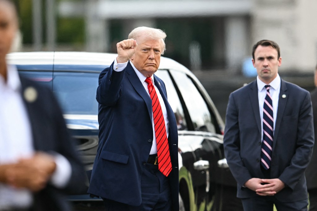What Donald Trump said about Tuesday's physical assessment