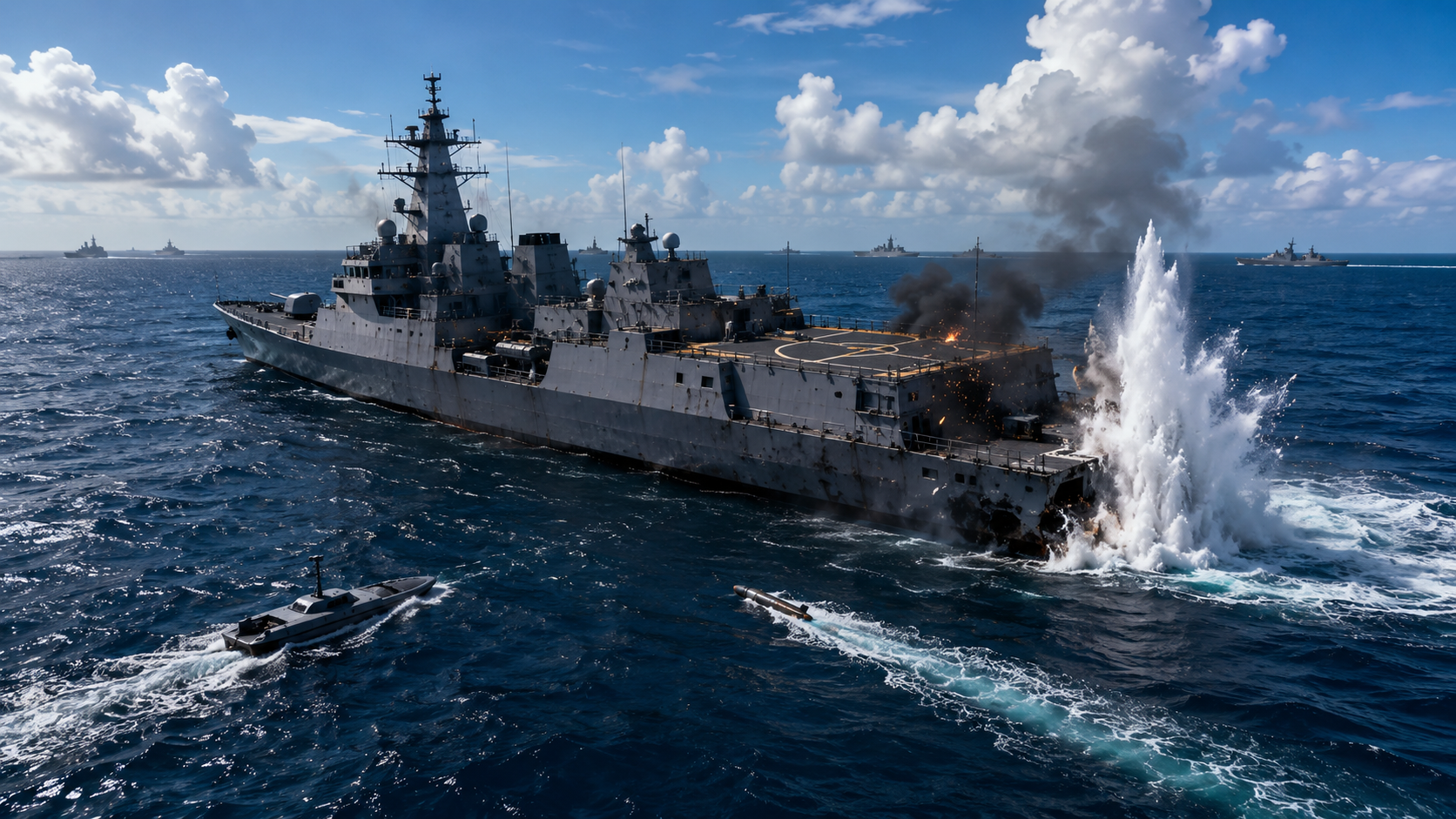 Why navies may stop trying to sink enemy ships