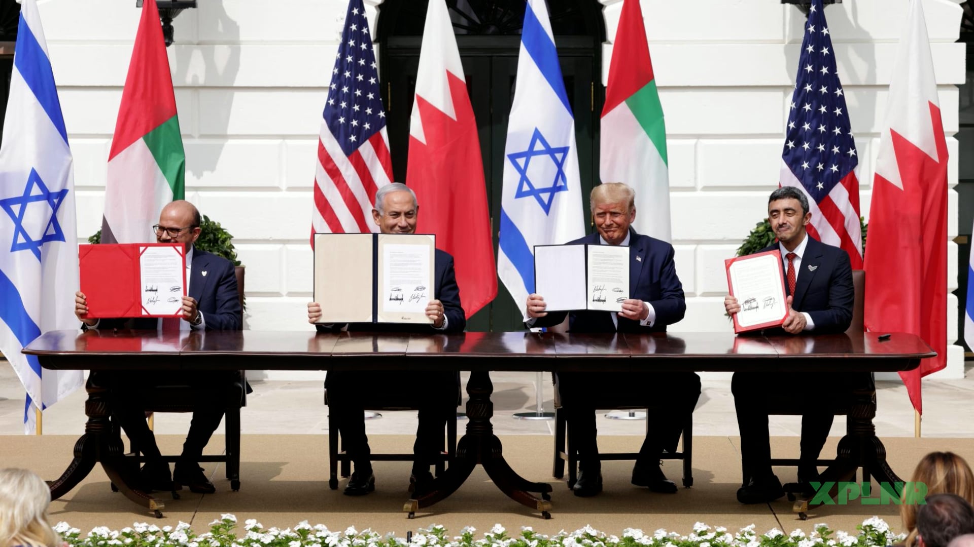 What are the Abraham Accords?