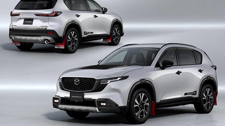 Mazda’s new CX-5 already has a dealer-ready tuner makeover