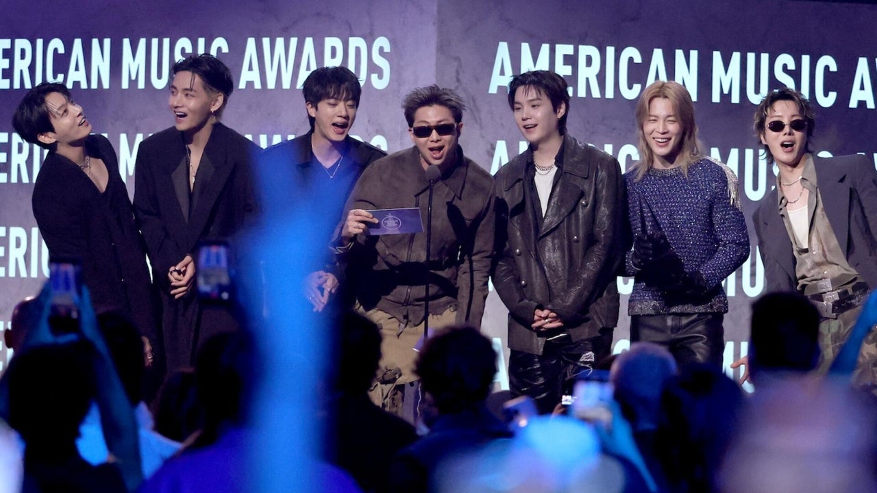 BTS and K-pop win big at the American Music Awards