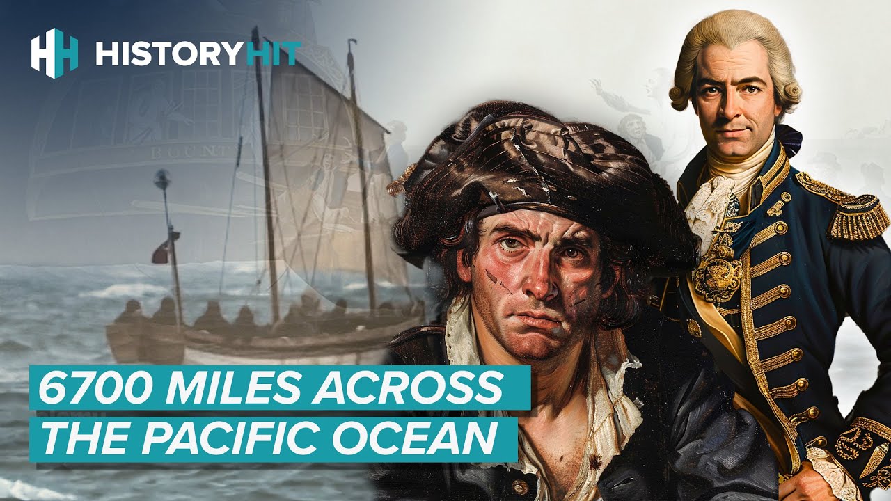The true story of mutiny & murder on the high seas | Mutiny on HMS Bounty