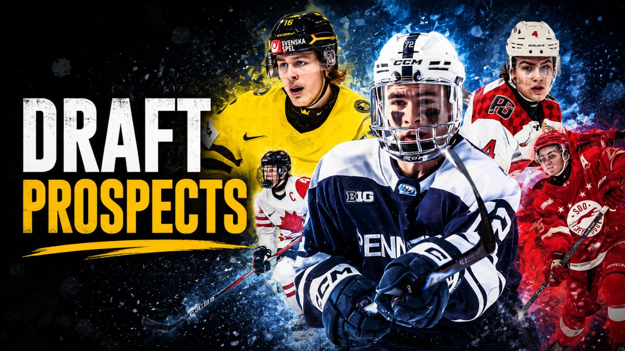 Watch: Top 5 picks after Gavin McKenna in 2026 NHL mock draft projections