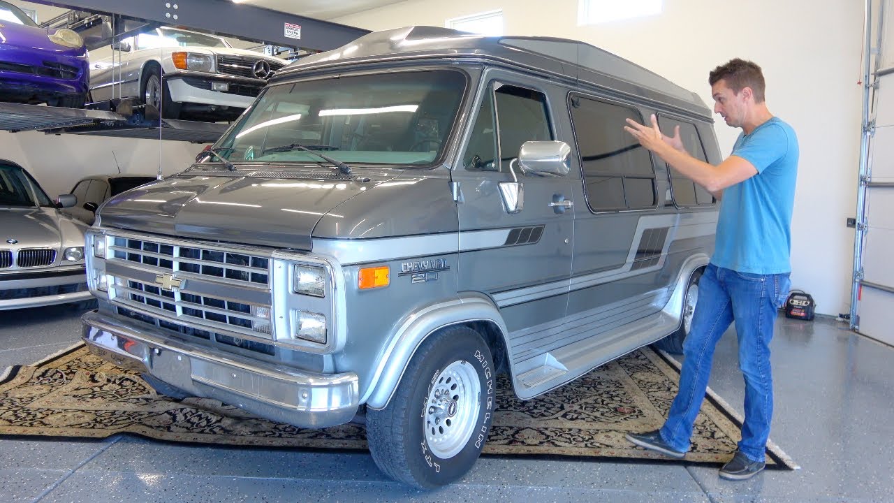 I Bought The Ultimate 80's Van