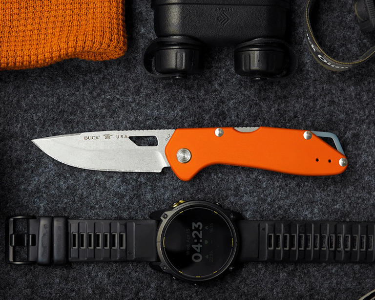 Buck imbues its American heritage into an affordable workhorse EDC knife