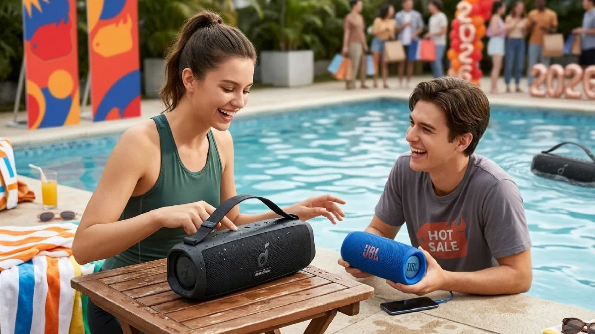 Soundcore Boom 3i vs JBL Flip 7: ¿Cuál bocina portátil vale más la pena ...