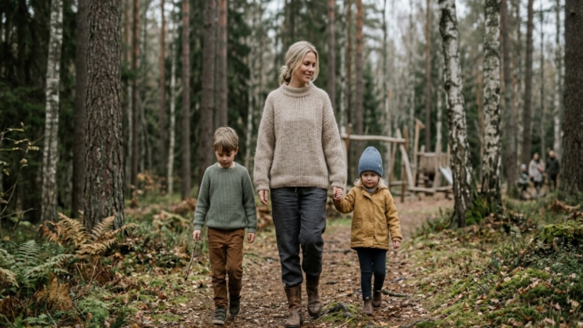 What is Nordic parenting? The parenting style more American moms are trying