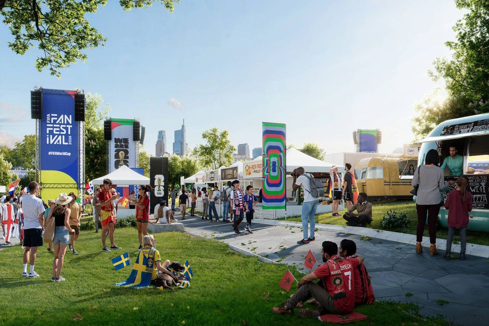 Everything you need to know about the FIFA Fan Festival at Lemon Hill