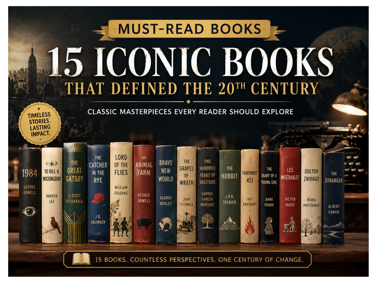 Must-read books: 15 iconic books that defined the 20th century ...