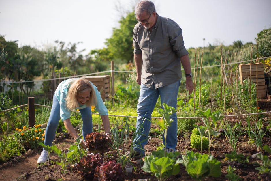 Here's a companion planting chart for maximum vegetable growth