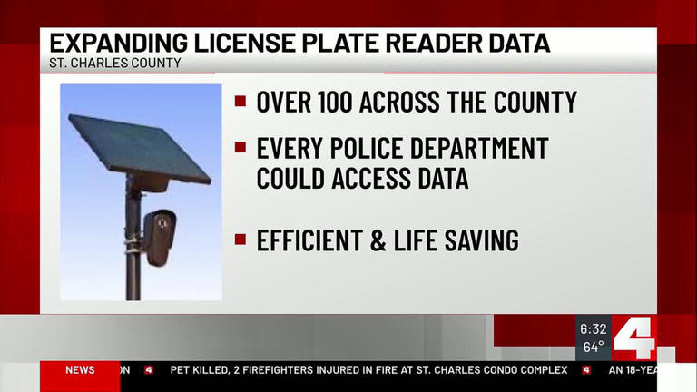 St. Charles County leaders consider expanding access to license plate ...