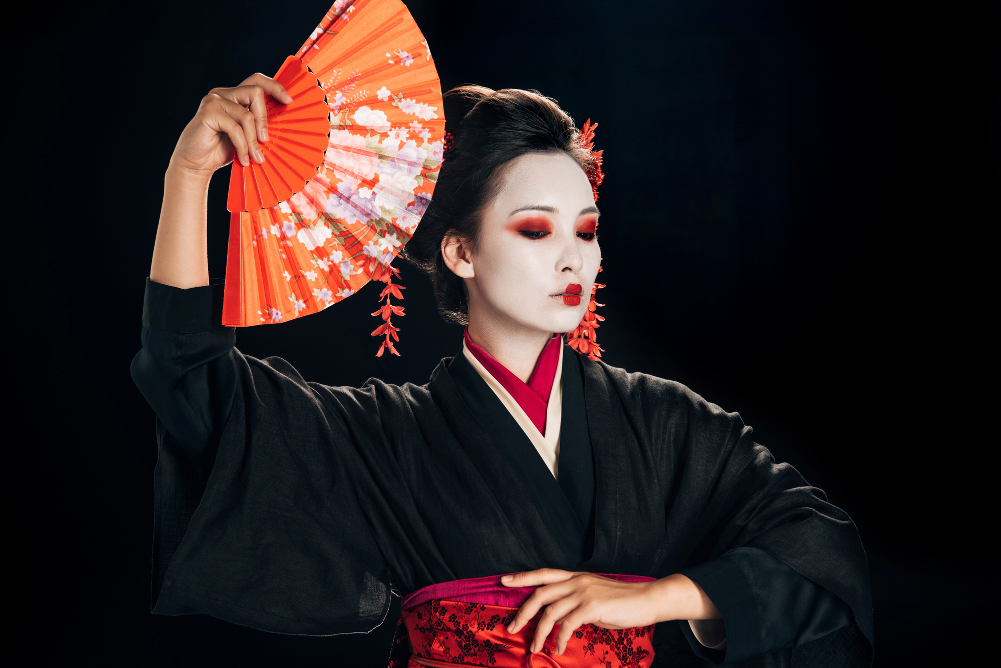 Colorized historical photos of people worldwide