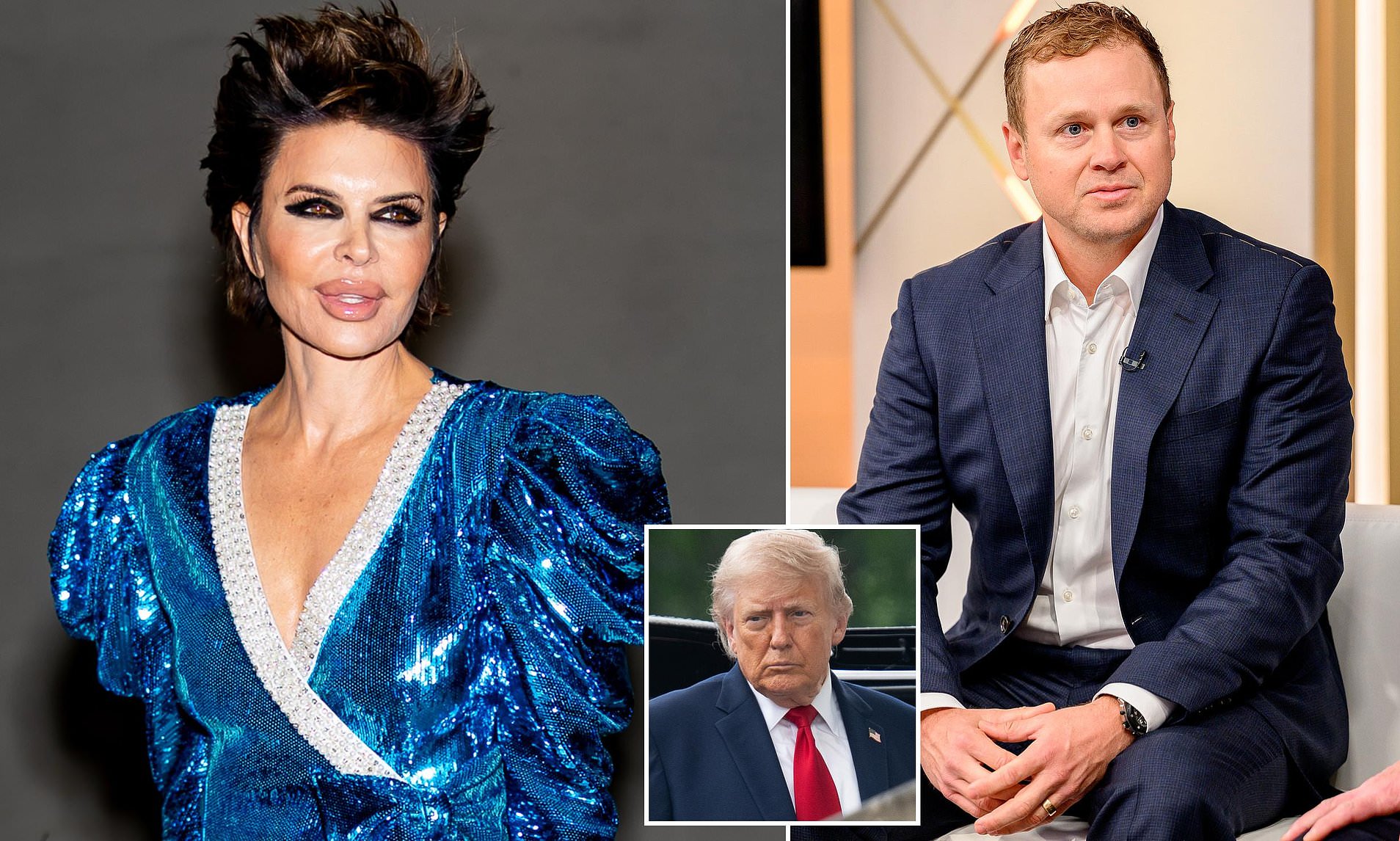 Lisa Rinna slams Spencer Pratt's run for LA mayor while taking a jab at ...