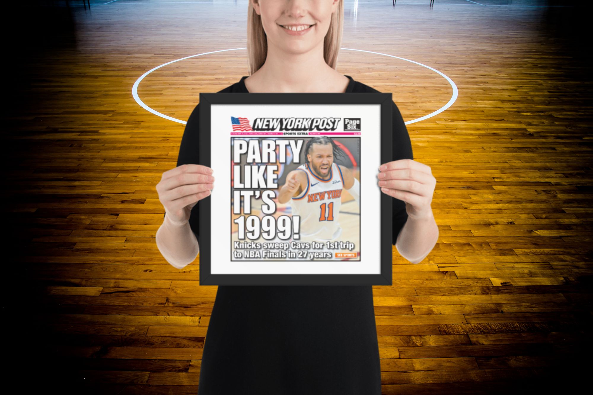 Own a piece of Knicks history as our boys head to the NBA finals
