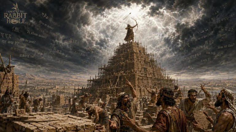 Down the rabbit hole: Pope Leo's Tower of Babel warning for artificial ...
