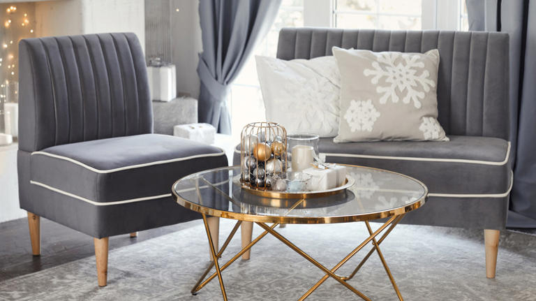 Everyone had them in the '80s: The coffee table trend that fits in ...