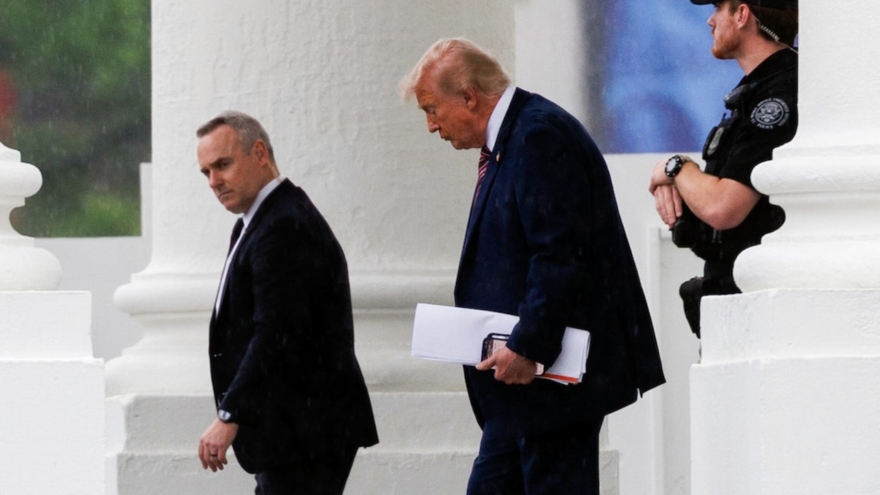 Trump heads to Walter Reed for third health check since April 2025