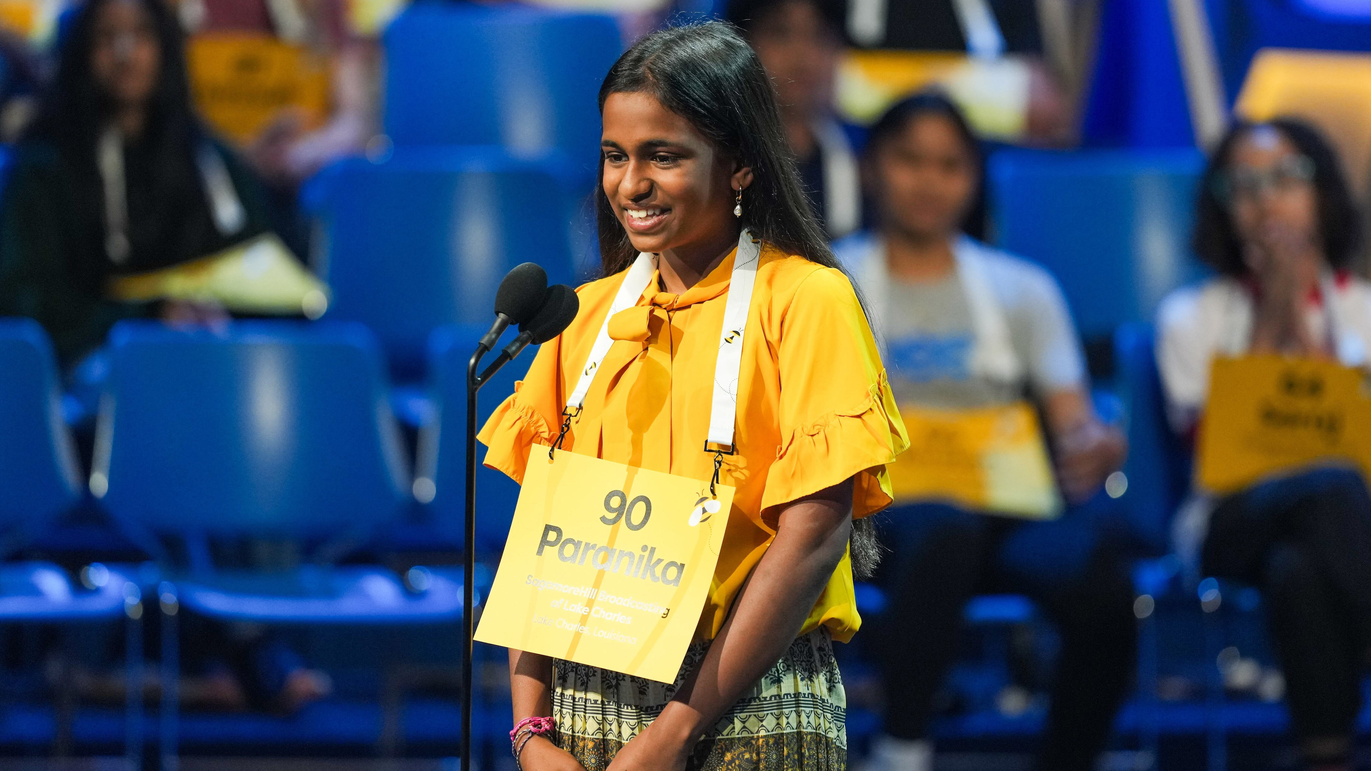 Lake Charles fifth-grader participating in 2026 National Spelling Bee