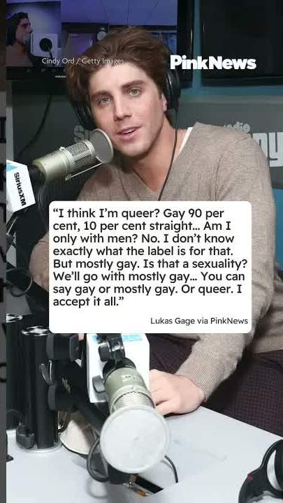 Lukas Gage opens up about his sexuality: "Mostly gay, queer"