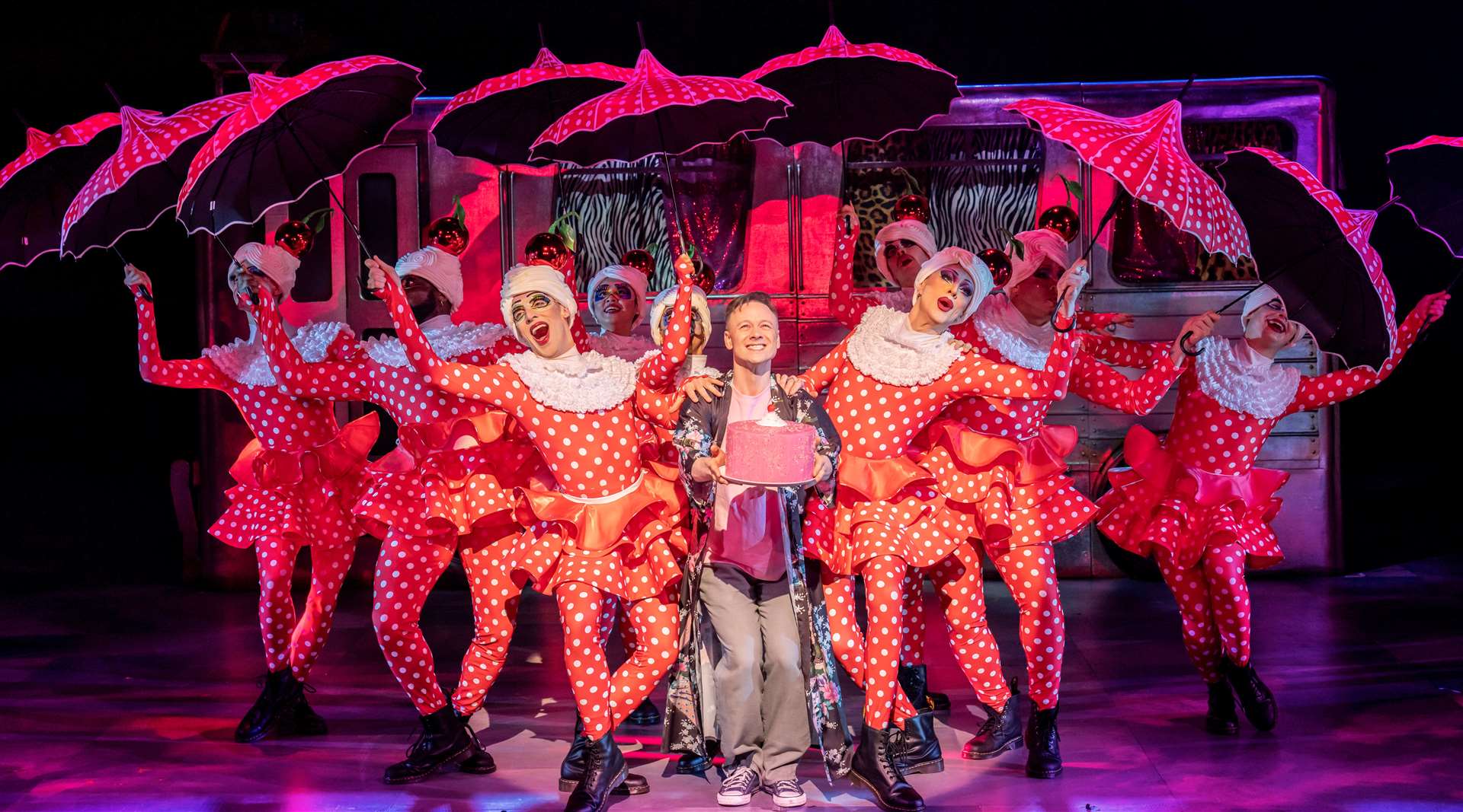 Review: Priscilla Queen of the Desert at the Marlowe Theatre in ...