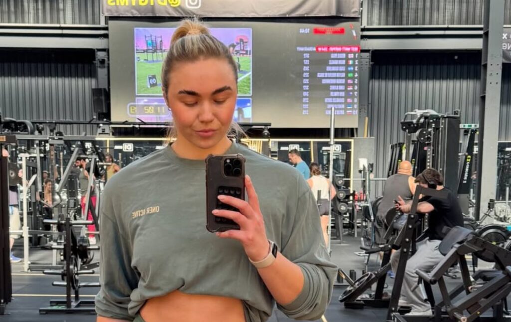 Inside six-foot-tall Livi Sheldon's full-body workout for better strength