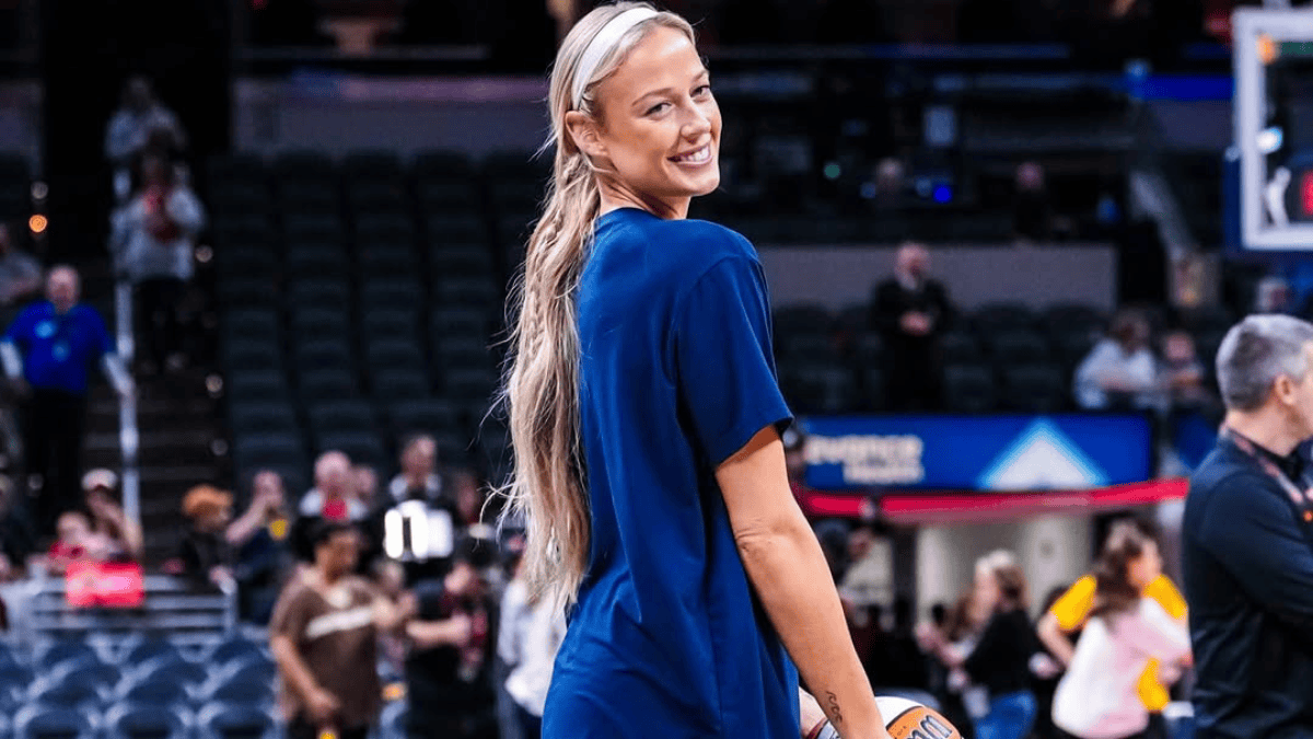 Sophie Cunningham breaks from the pack with her take on WNBA officiating