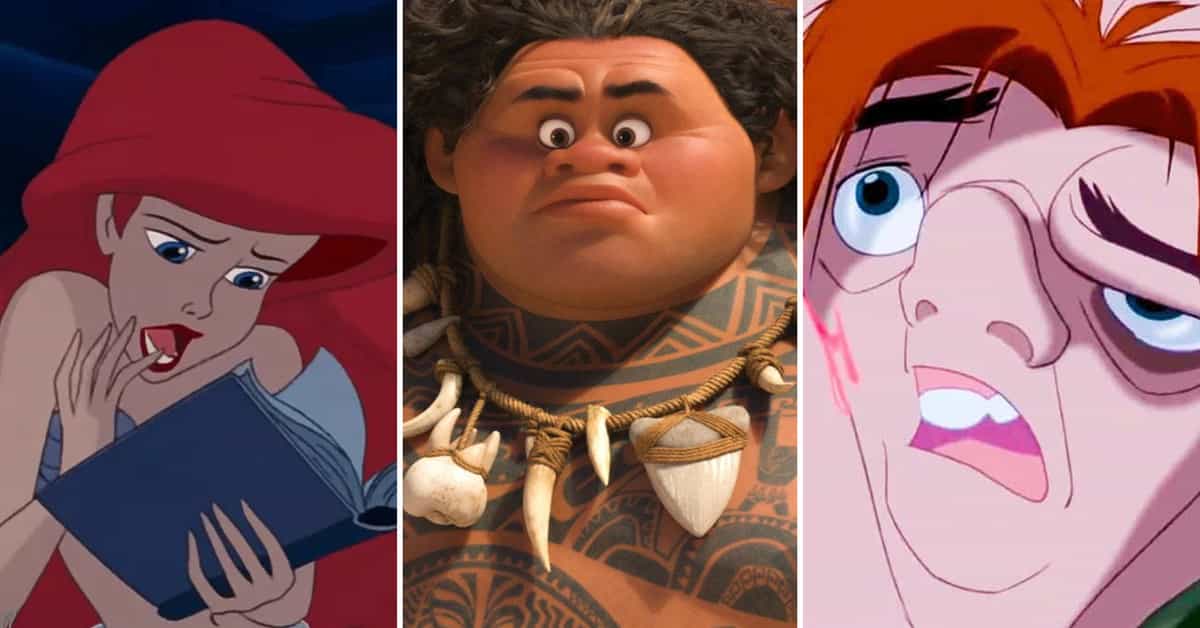 Disturbing deaths of Disney characters