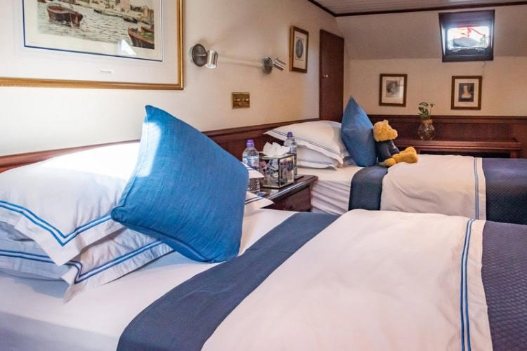 A luxury barge cruise on England’s River Thames is a regal anniversary ...