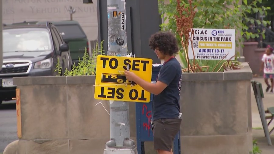 The Gilded Age set for final week of filming in Troy