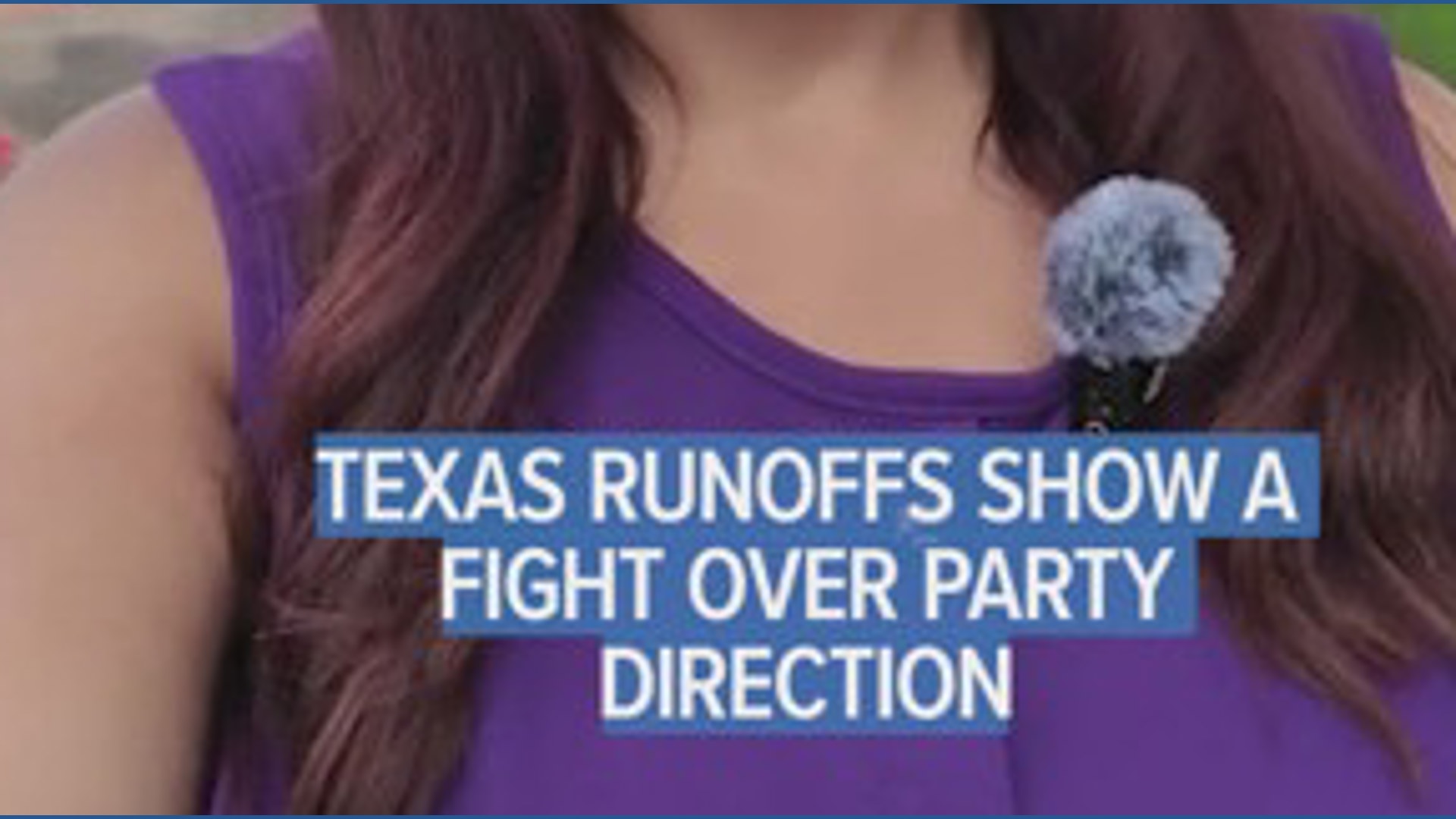 Texas runoffs test party direction