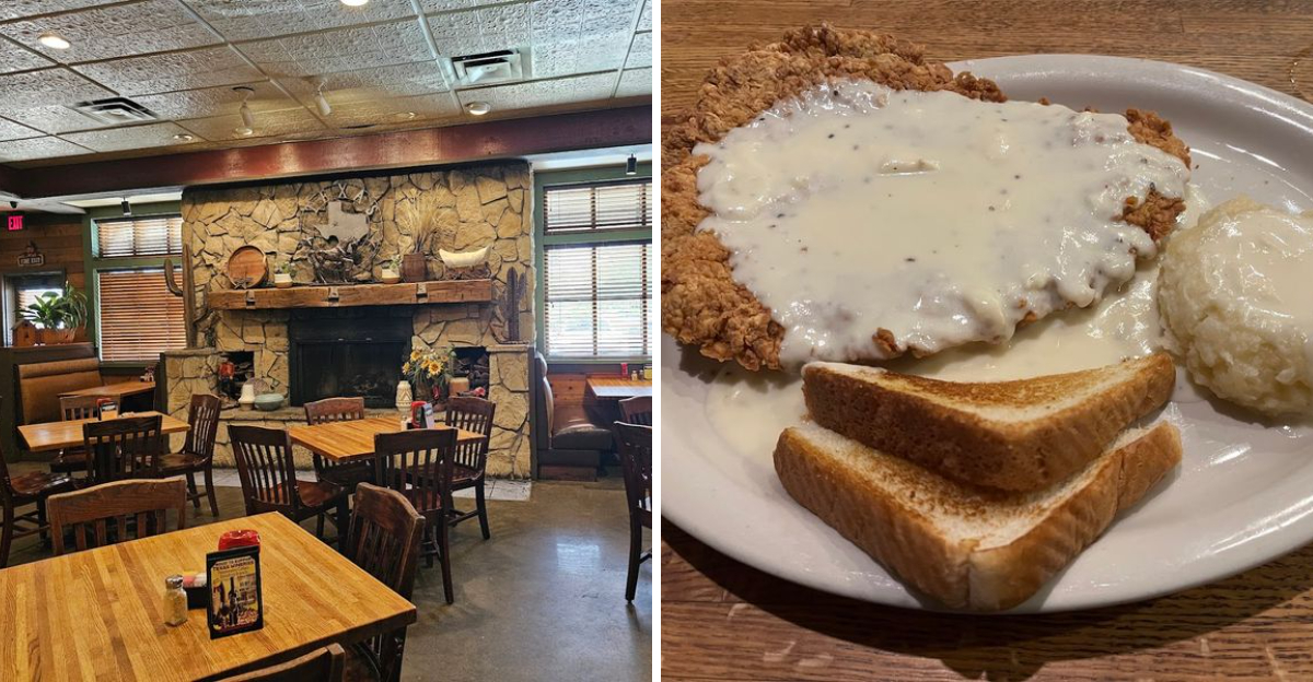 This Texas restaurant feels like the kind of place somebody should have ...