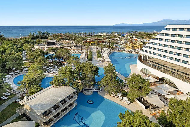 The 37 hotels across Spain and Turkey showing every single FIFA World ...