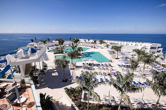 The 37 hotels across Spain and Turkey showing every single FIFA World ...