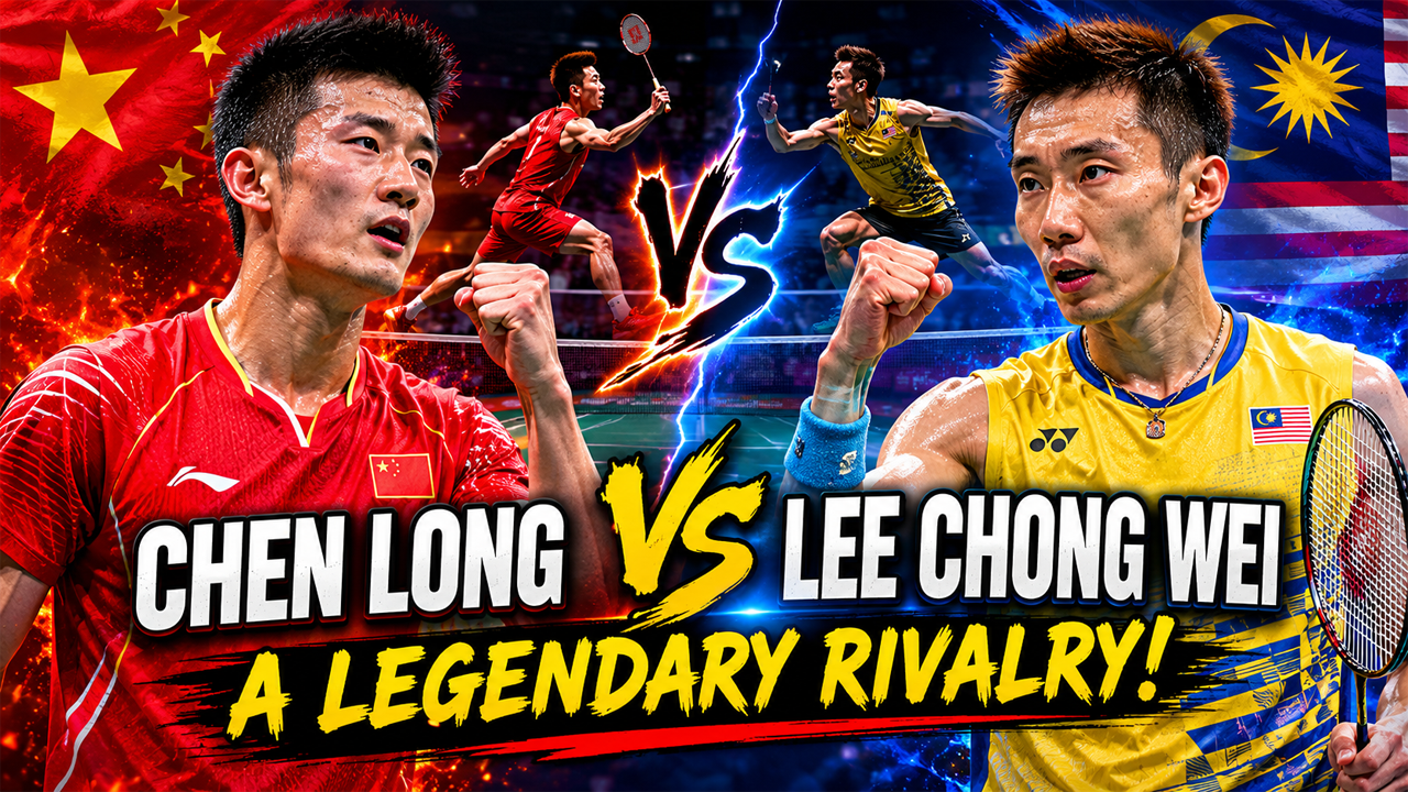 Chen Long and Lee Chong Wei’s timeless rivalry
