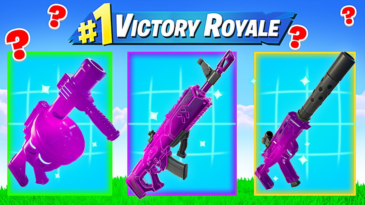 Random exotic challenge in Fortnite season 4!