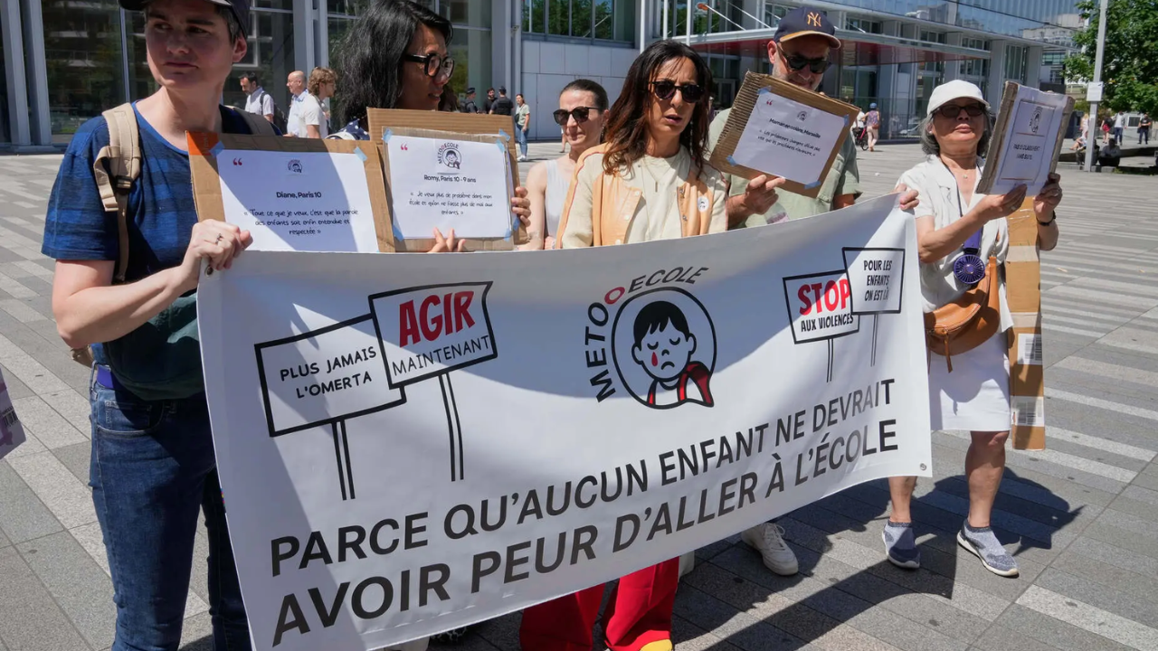 'Children confronted with all forms of violence': France launches ...
