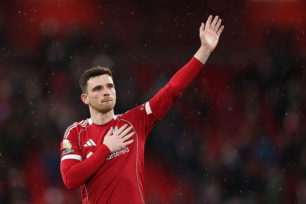 Robertson saluta il Liverpool: "Grazie per l'accoglienza, siete i ...