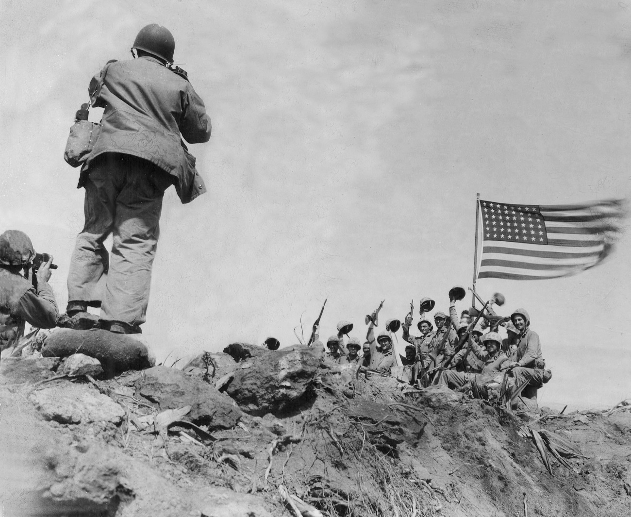 81 years after Iwo, these Marines reunited on Memorial Day and ...