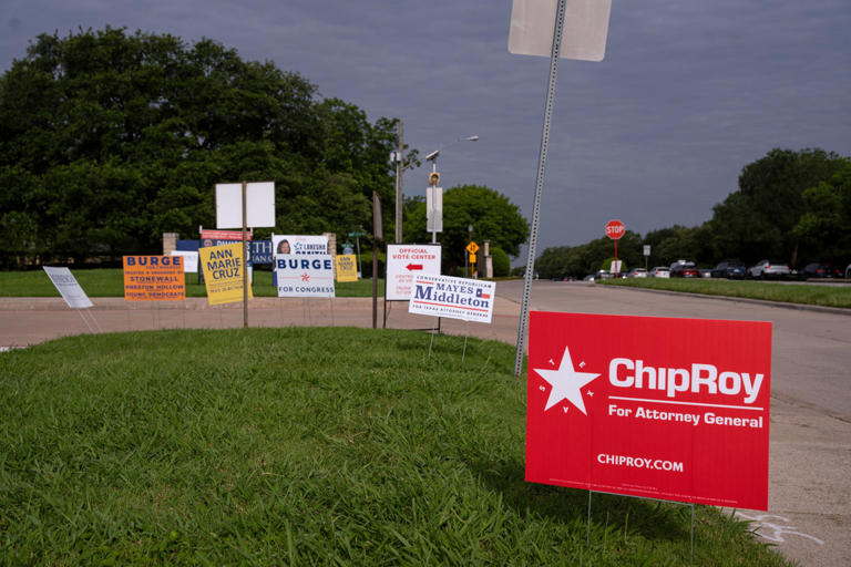 Cornyn tries to keep his Texas Senate seat in a runoff with Paxton, the ...
