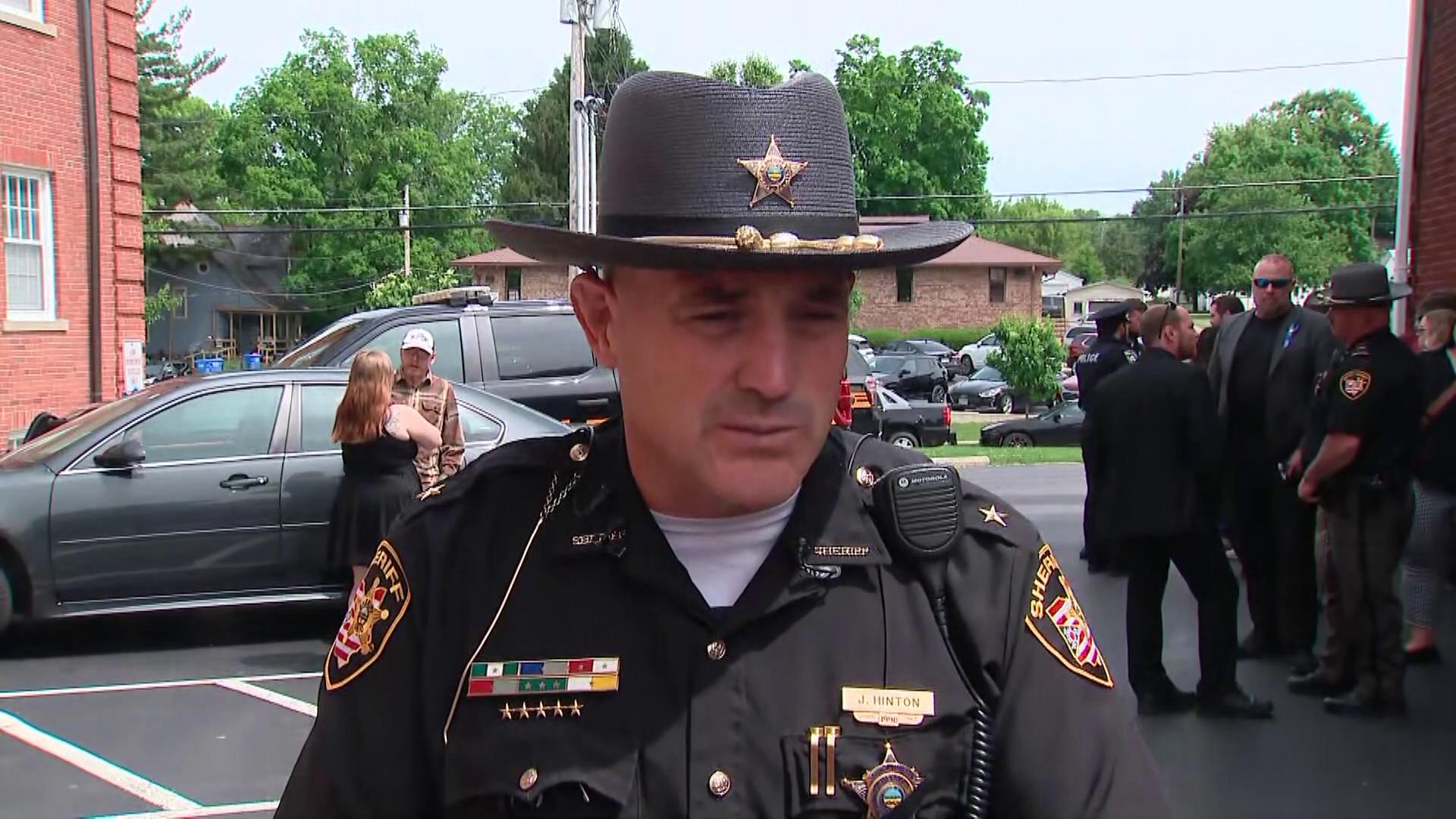 Morrow County sheriff speaks after deputy's killer sentenced to life in ...